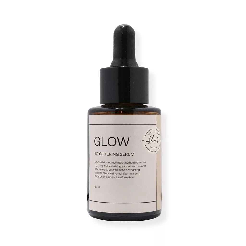 Brightening Glow Body Serum| Blush, The Hair Removal Specialist
